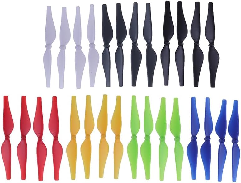 Amazon.com: Limskey 7 Sets Propellers for Tello 28pcs Propeller for DJI ...