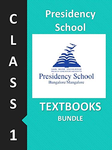 Presidency School Class 1 Textbooks Bundle : Presidency School: Amazon ...