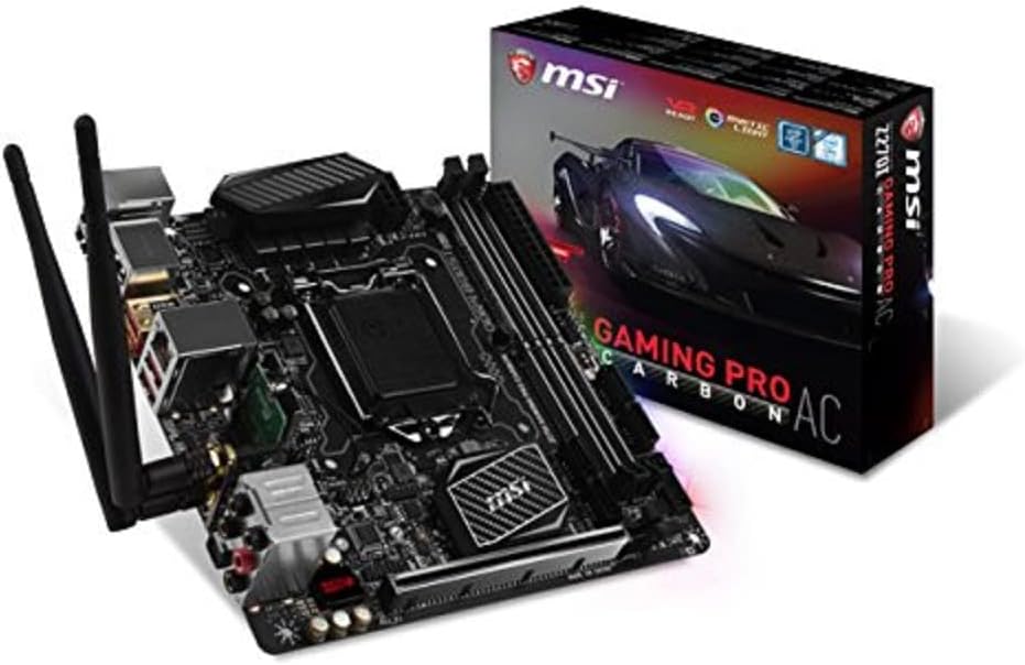 Amazon.com: MSI 7A66-001R Performance Gaming Intel Z270 DDR4 HDMI USB 3 ...