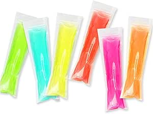 Amazon.co.jp: SWOOMEY 200pcs Popsicle Wrappers Self Seal Popsicle Bags ...