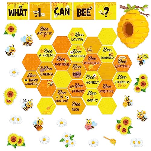 Character education bulletin board ideas Free Bee You Templates