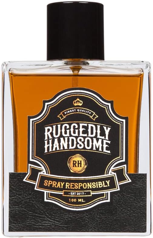 Amazon.com : HAI Beauty Concepts Ruggedly Handsome Men's Cologne (100ml ...