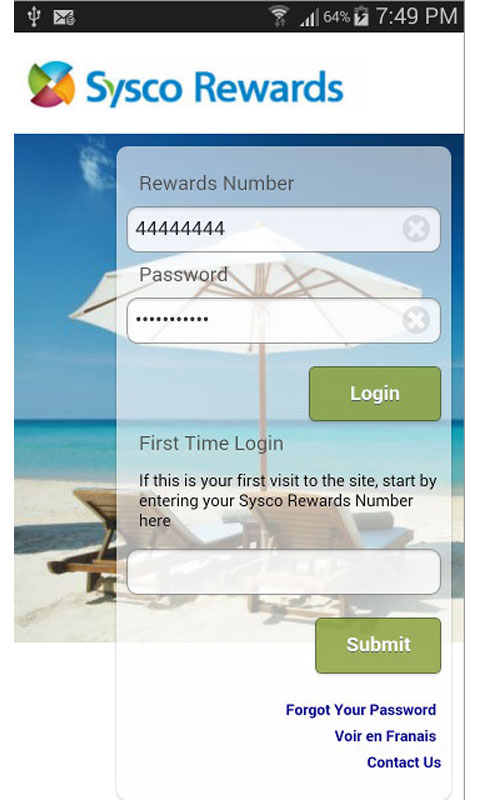 Sysco Rewards - App on Amazon Appstore