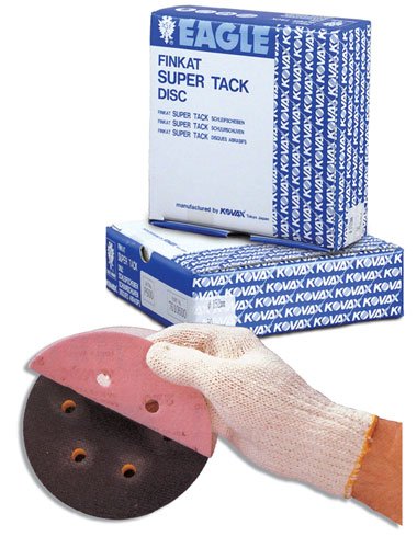 Amazon.com: Eagle 764-0240 - 6 inch Finkat Super-TACK Discs - Dustless ...