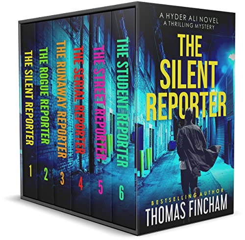 The Hyder Ali Series (Books 1-6): A Thrilling Mystery - Kindle edition ...