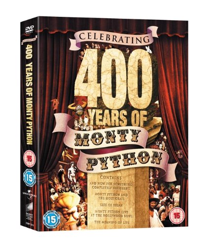 Monty Python: 40th Anniversary Collection [DVD]: Amazon.co.uk: John ...