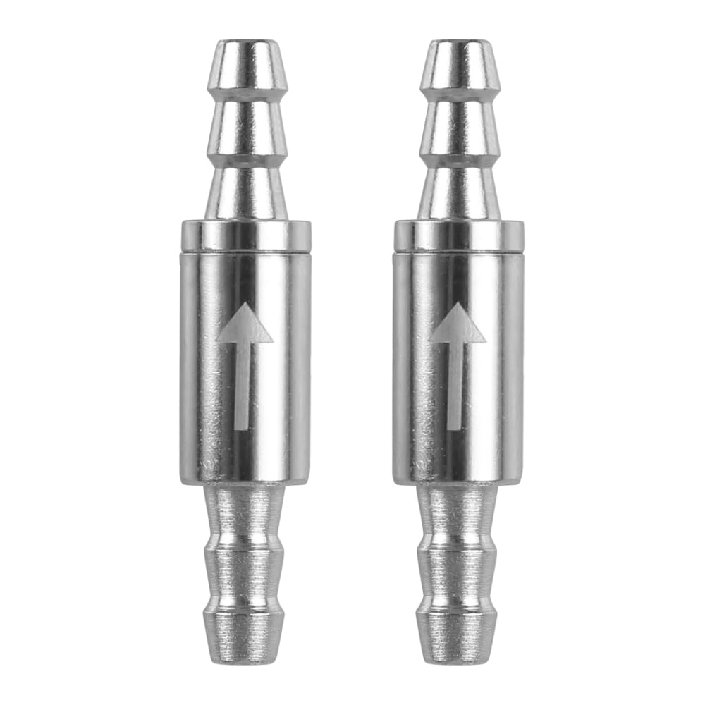 DONGKER 2 PCS CO2 1 Way Check Valves,CO2 Stainless Steel Non-Return ...