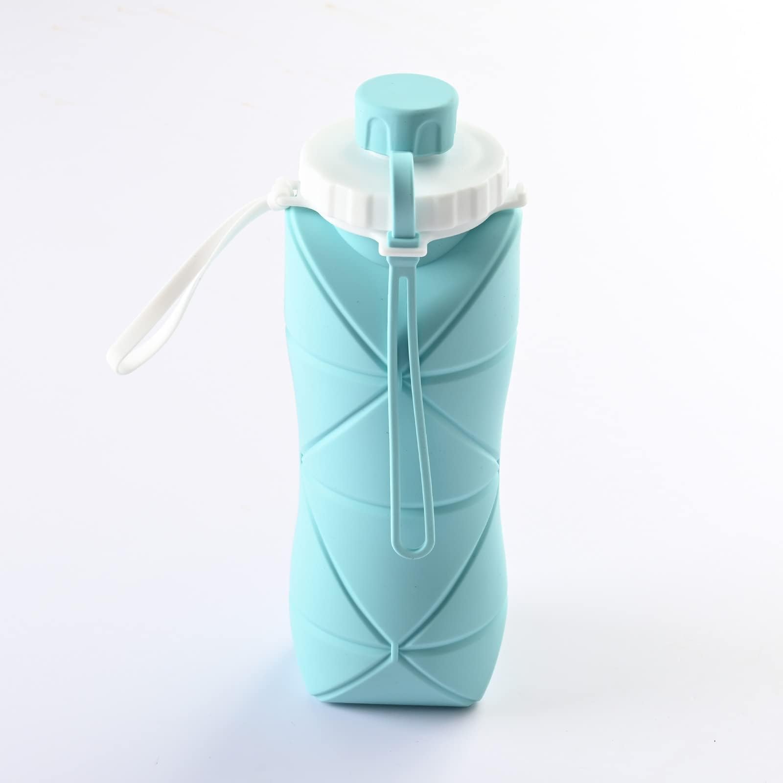 Amazon.com: 1st Heaven Collapsible Water Bottle, Silicone Foldable ...