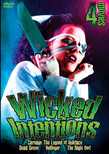 Amazon.com: Wicked Intentions: Carnage: The Legend of Quiltface / Dead ...