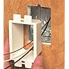 Arlington BE1-25 Electrical Outlet Box Extender, 1-Gang, White, 25-Pack ...