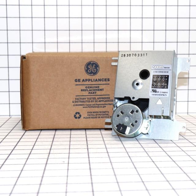 Amazon.com: WD21X33641 Dishwasher Timer : Appliances