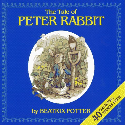The Tale of Peter Rabbit (Sticker Book): Potter, Beatrix: 9780671692551 ...