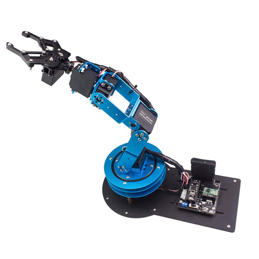 Buy FXQIN Robotic Arm Kit for Kids 12+, STEAM Robot Arm Kit with Handle ...