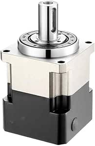 Amazon.co.jp: Nema23 Motor Planetary Gearbox Helical Gear Reducer Step ...