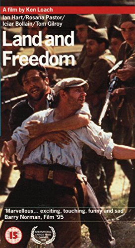 Amazon.com: Land And Freedom [VHS] : Movies & TV