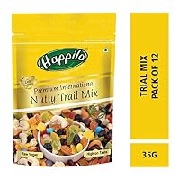 Happilo Premium International Nutty Trail Mix 420g (Pack of 12) | Dry ...