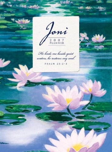 Joni Planner: Tada, Joni Eareckson: 9780890663523: Amazon.com: Books