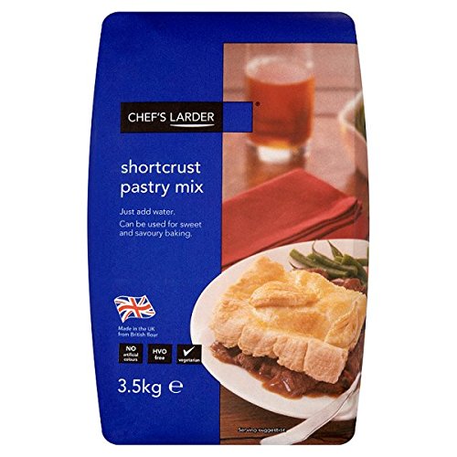 Chef's Larder Shortcrust Pastry Mix 3.5kg : Amazon.de: Lebensmittel ...