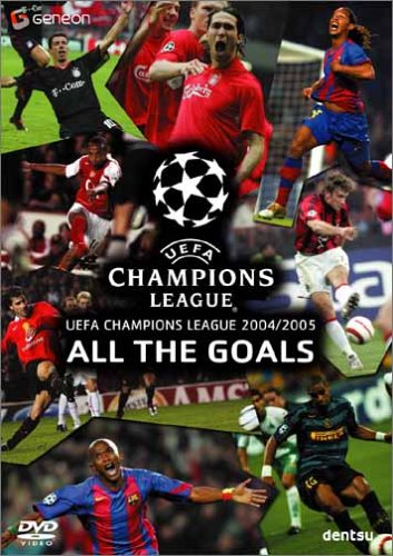 UEFAチャンピオンズリーグ 2004-2005 ザ・ゴールズ [DVD]: Amazon.de: DVD & Blu-ray