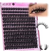 Amazon.com: ALICE Lash Clusters Wispy Eyelash Clusters 10-18mm 168pcs ...