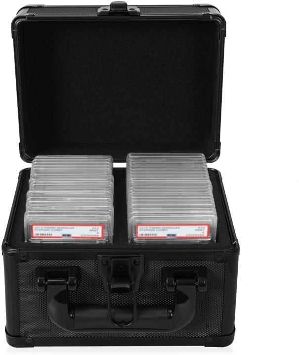 Amazon.com: OUUTMEE Graded Card Case - Aluminum Alloy Graded Card ...
