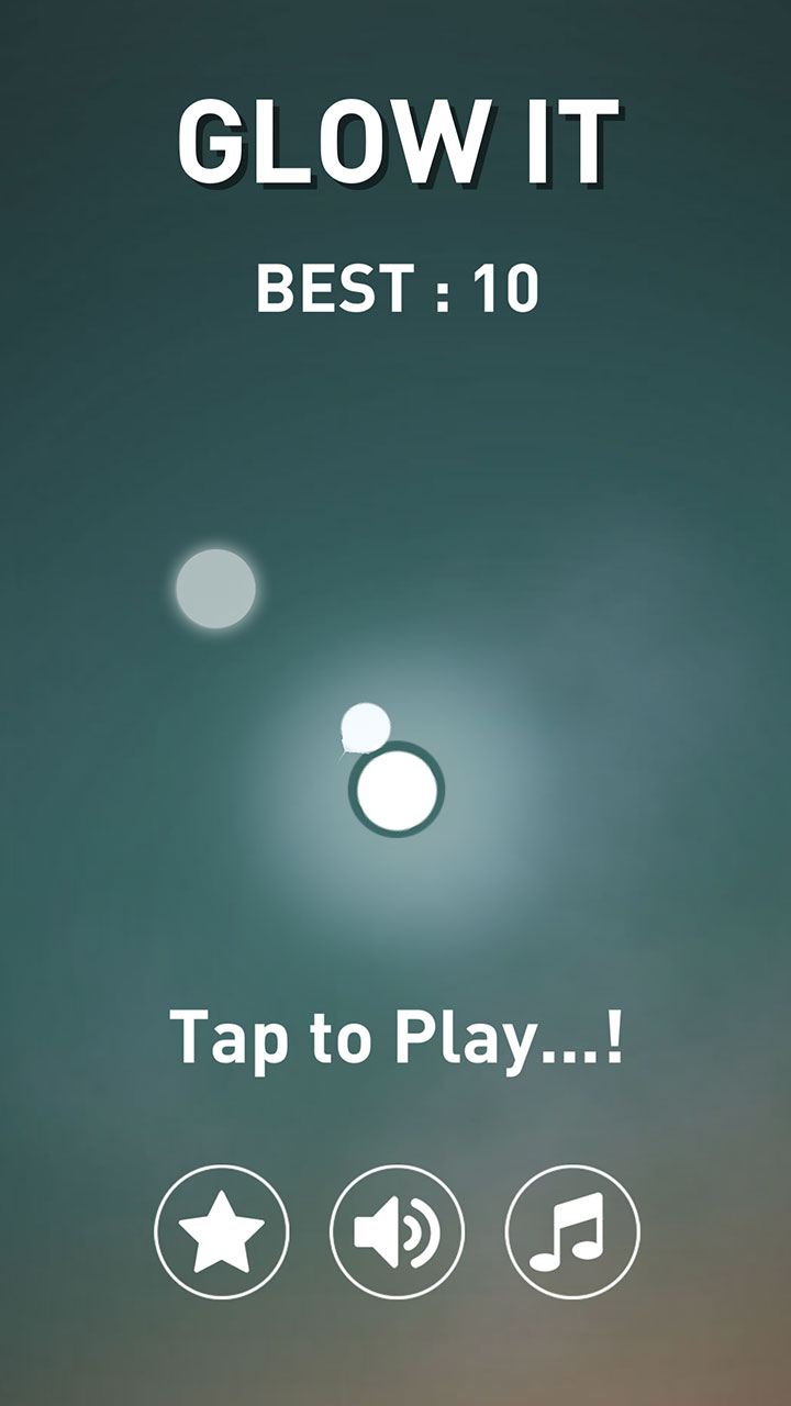 Glow It: Hit the Ball Game Free - Small Glow Ball Dash is Speed and ...