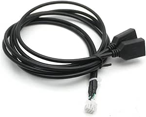 KUWAYO For Car Multimedia Player Android Stereo Radio Wire 6 8 10 Pin ...