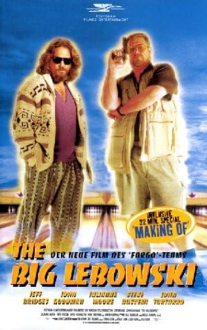 The Big Lebowski [VHS] : Jeff Bridges, John Goodman, Julianne Moore ...
