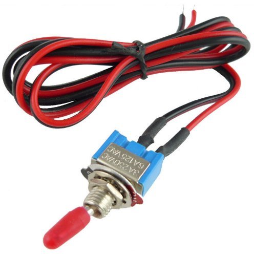 Amazon.com: Automotive Toggle Switch Switch 6A @ 12VDC : Automotive