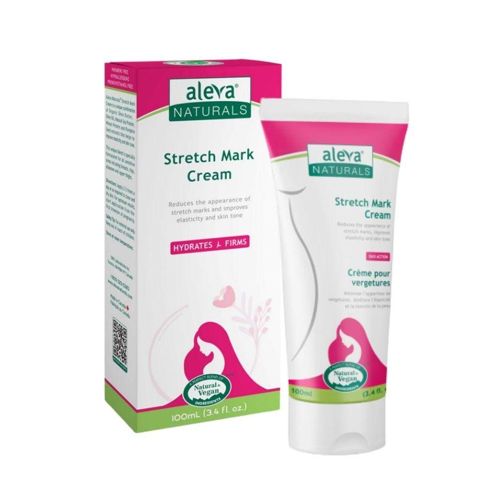 Amazon.com : Aleva Naturals Stretch Mark Cream | Natural, Vegan, Plant ...