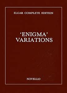 Edward Elgar: Enigma Variations Complete Edition (Paper): Orchestra ...