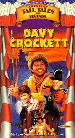 Amazon.com: American Tall Tales and Legends - Davy Crockett [VHS ...