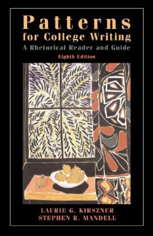 Amazon.com: Patterns for College Writing: A Rhetorical Reader and Guide ...