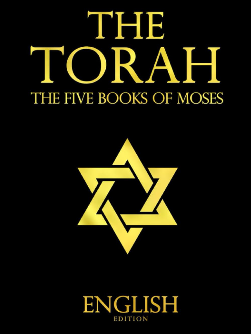 Torah in English Guiding Light of Judaism : Genesis - Exodus- Leviticus ...