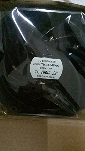 Amazon.com: THB1548AG DC 17251 48V 3.60A car Booster Cooling Fan 4 Wire ...