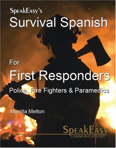 Amazon.com: Survival Spanish For First Responders (Speakeasy Spanish ...