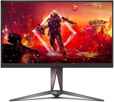AOC 27G4E 27 Inch Gaming Monitor 1920x1080 Fast IPS, 180Hz Refresh Rate ...