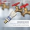 Amazon.com: Freeze Miser Outdoor Faucet & Spigot Freeze Protection ...