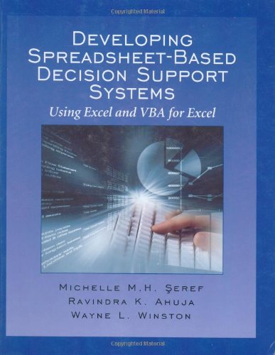 Amazon.com: Developing Spreadsheet-Based Decision Support Systems ...