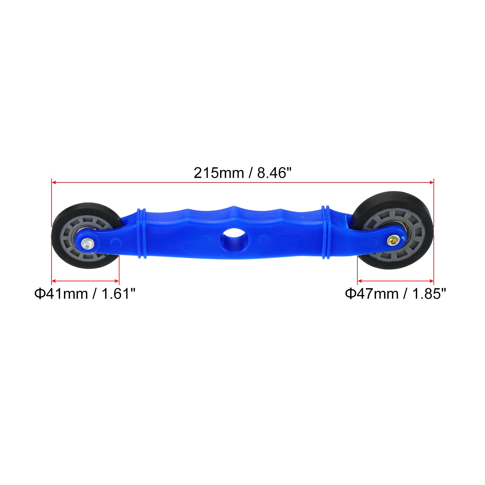 PATIKIL LED Strip Channel Roller Tool, Flat Wheels with Plastic Handle ...