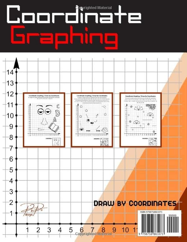 Coordinate Grid Coloring Pages
