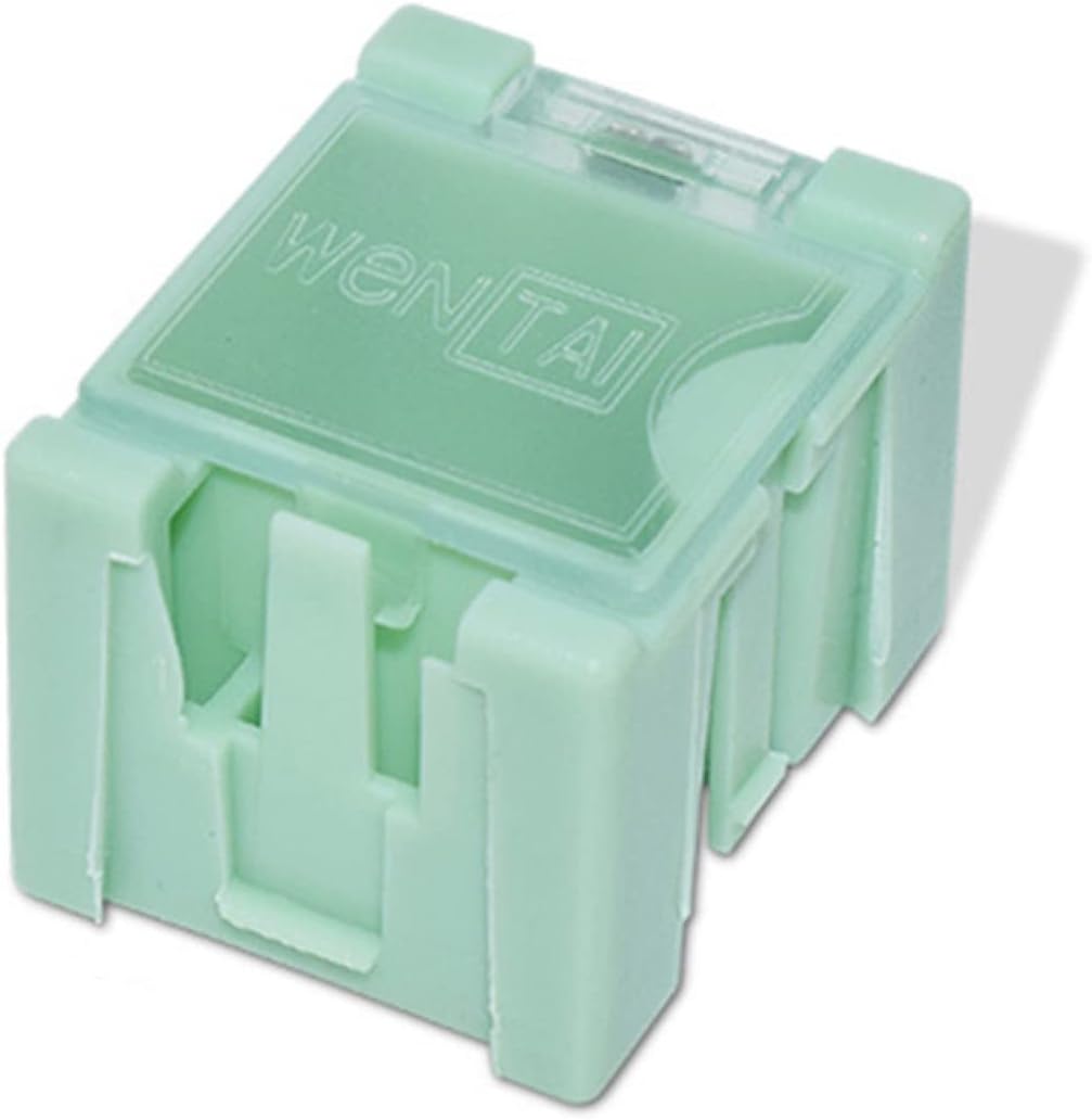 SMT SMD Container Box Case (5Pcs), SMT Storage Boxes Mini Storage Case ...