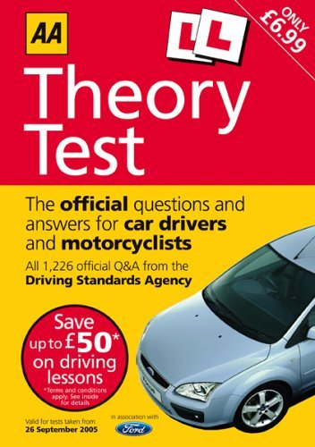 aa-driving-test-theory-aa-driving-test-series- : Amazon.com.mx: Libros