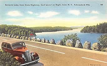 Inlet, New York Postcard at Amazon's Entertainment Collectibles Store