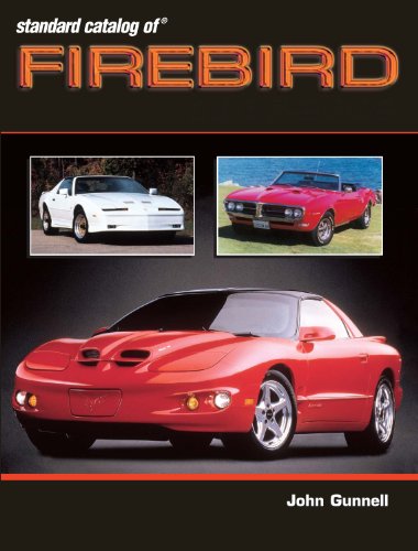 Standard Catalog of Firebird 1967-2002, Gunnell, John, eBook - Amazon.com