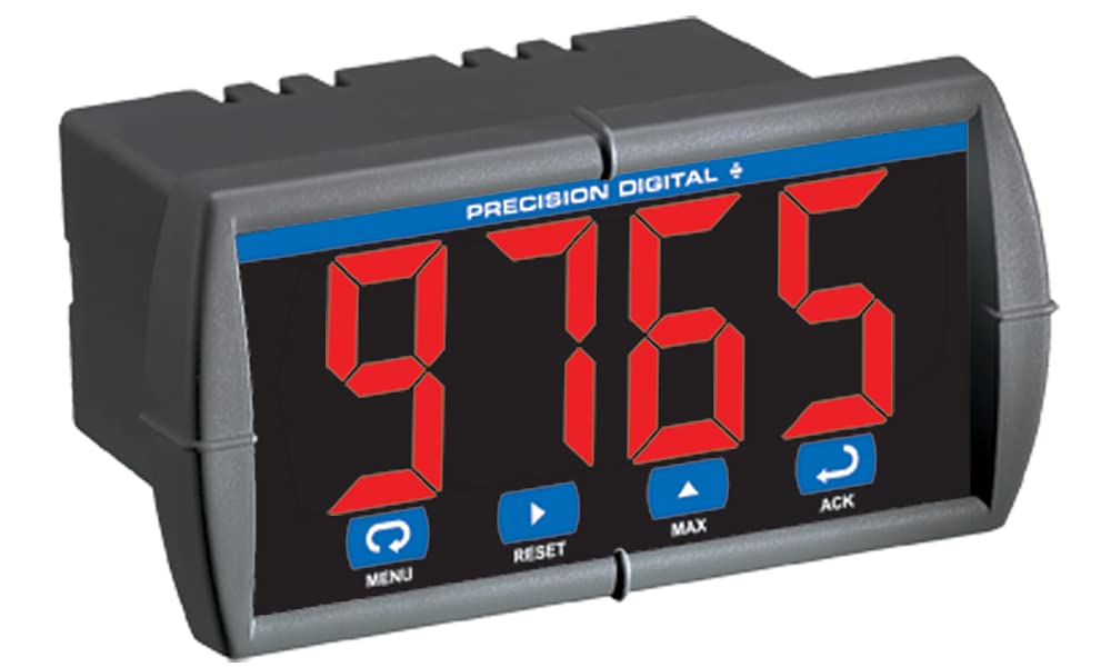 Precision Digital PD765-6X0-10 Trident with Large Display 24VDC for ...
