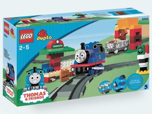 LEGO DUPLO Thomas & Friends 5554 Thomas Load-and-Carry Train Set ...