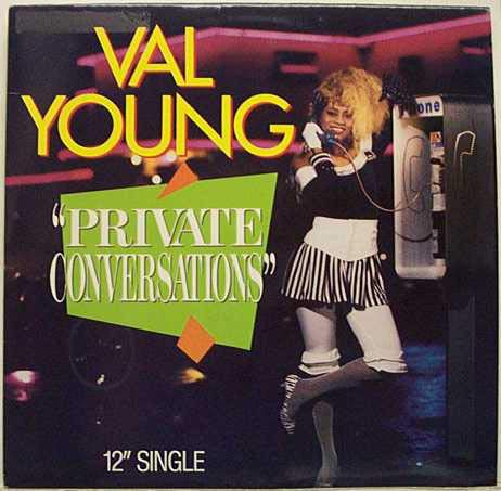 Amazon.com: Private conversations (US, 4 versions, 1987) / Vinyl Maxi ...