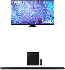 Amazon.com: SAMSUNG 65-Inch Class QLED 4K Q80C Series Quantum HDR+, Dolby Atmos (QN65Q80C, 2023 ...