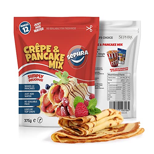 Amazon.co.uk Best Sellers: The most popular items in Crêpes Mixes